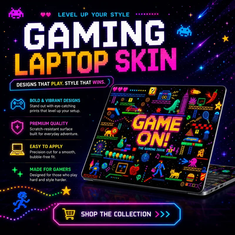 GadgetOverlays – Premium Laptop, Mobile & Gaming Skins